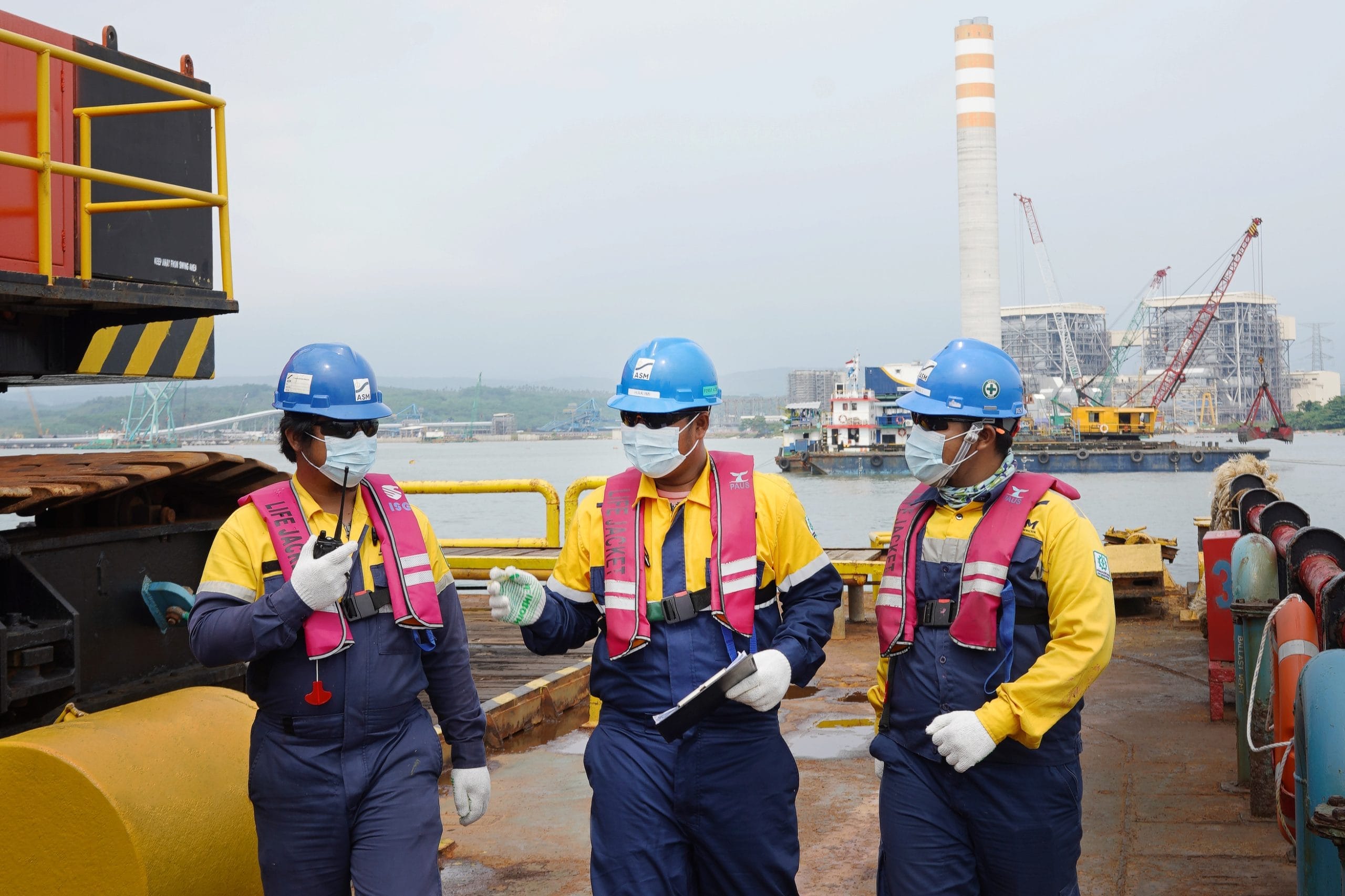 Konstruksi Laut Indonesia Dan Dredging Indonesia PT ASM