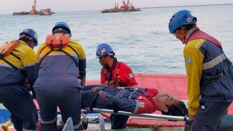 Konstruksi Laut Indonesia dan Dredging Indonesia | PT ASM