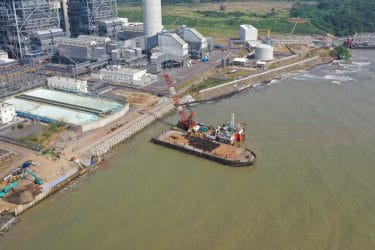 Konstruksi Laut Indonesia dan Dredging Indonesia | PT ASM